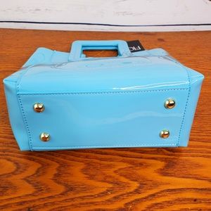 FFC | Bags | Ffc New York Turquoise Purse Double Square Handles | Poshmark